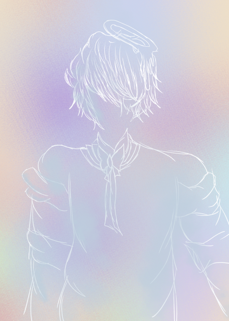 ^ Dapper Ghost Boy ^ - ibisPaint