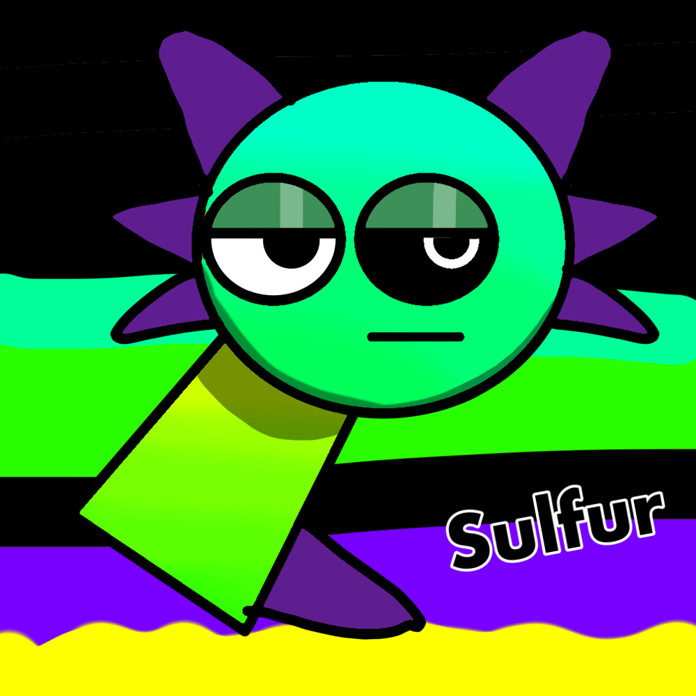 Sulfur “ Sprunki pyramixed - ibisPaint