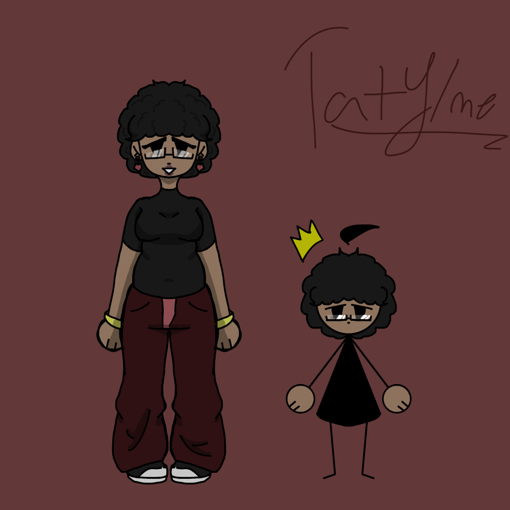 Me and mini me - ibisPaint