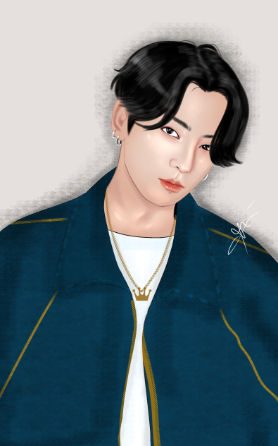 Drawing #Jungkook #dynamite #bts - ibisPaint