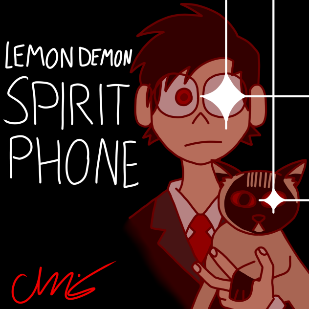 Lemon Demon - Spirit Phone Redraw - ibisPaint