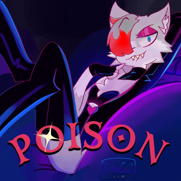 Poison Wolf - ibisPaint
