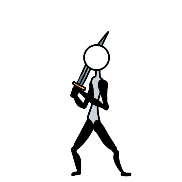 swinging animation - ibisPaint