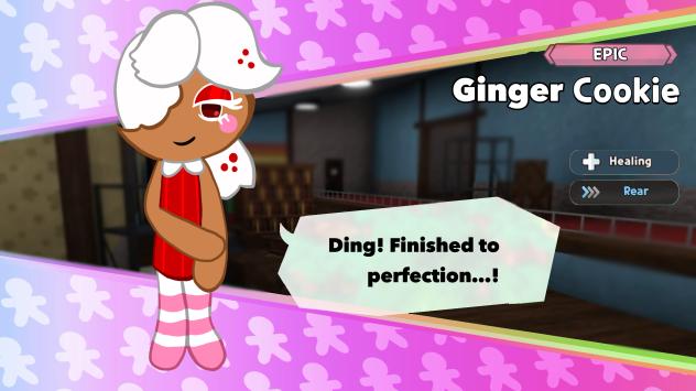 Ginger Cookie - ibisPaint