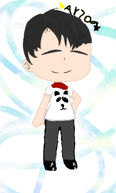 random boy - ibisPaint