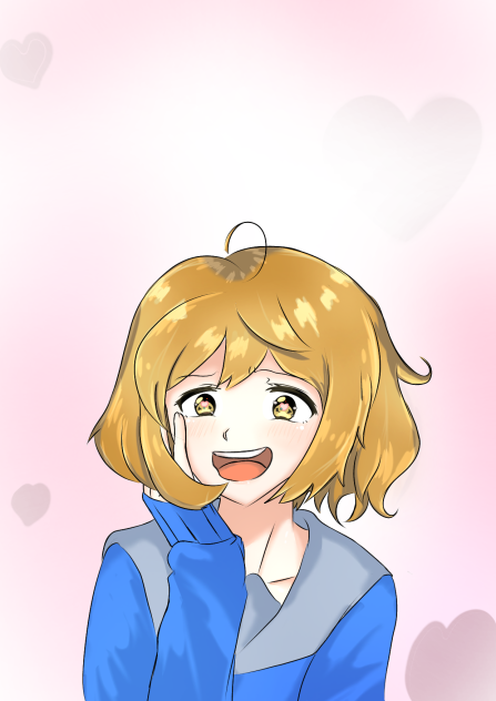 redrawing last artwork - ibisPaint