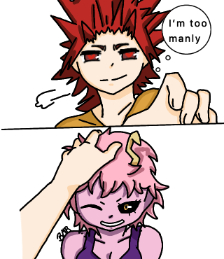 kirishima x Mina ^^ - ibisPaint