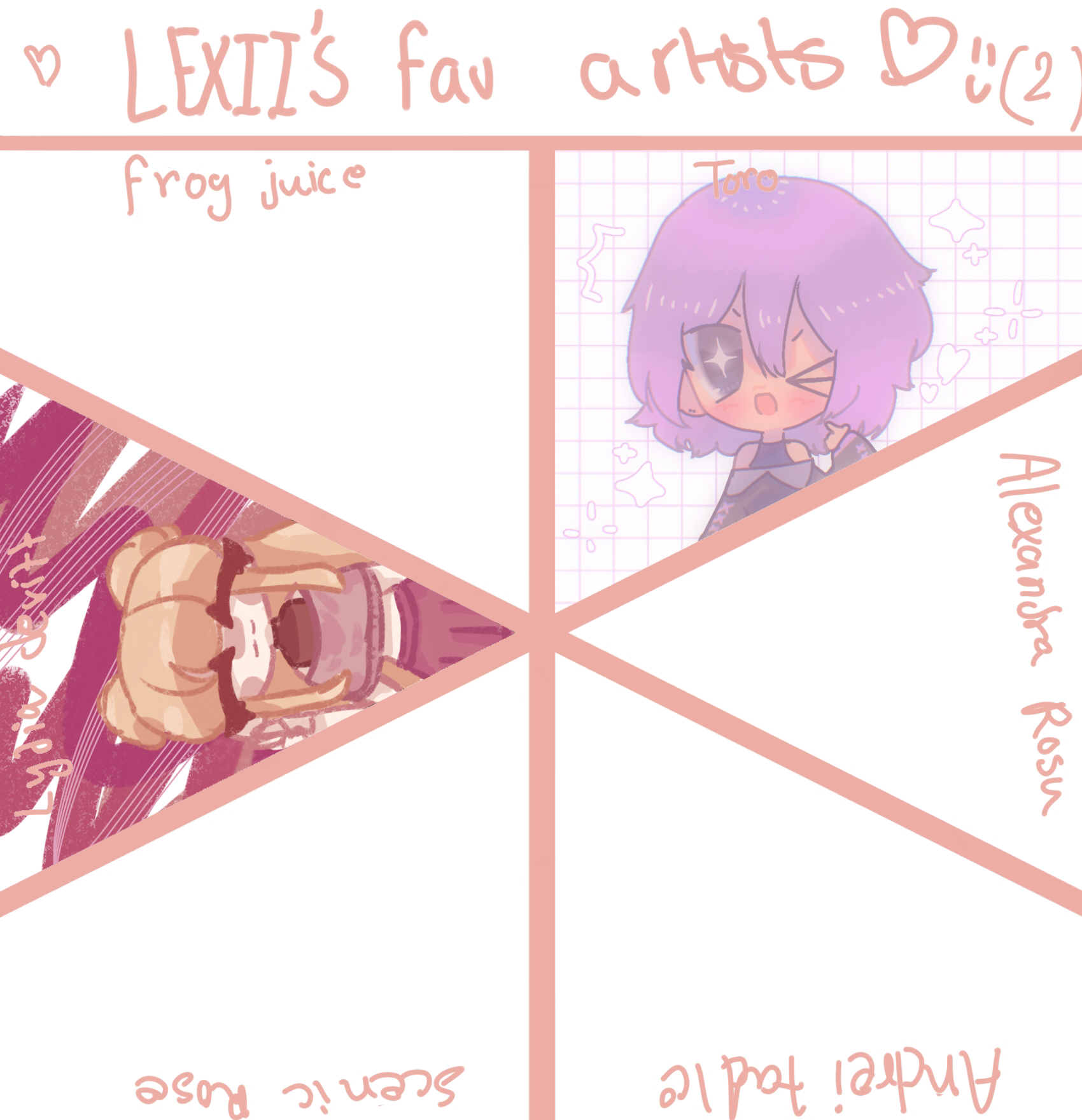 Lexi’s fave artists!! - ibisPaint