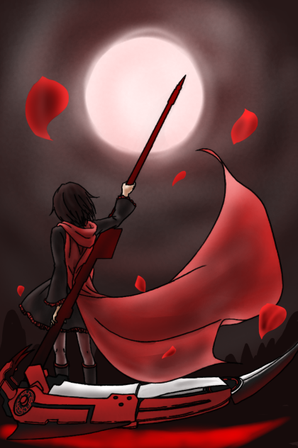 rwby ルビー - ibisPaint