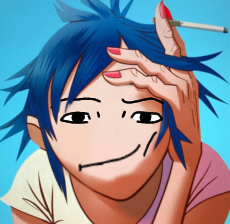for all the Gorillaz fans - ibisPaint