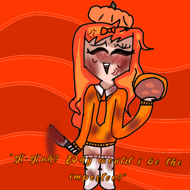 I drew Charli from Inquisitormaster. - ibisPaint