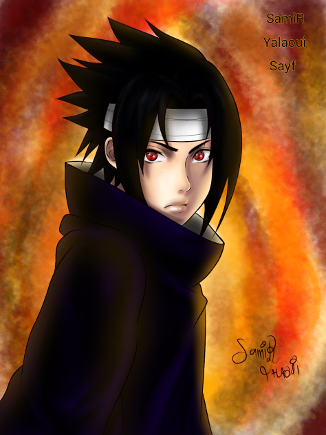 Sasuke Uchiha - ibisPaint