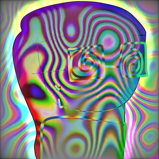 SUPER MEGA EYESTRAIN WARING - ibisPaint