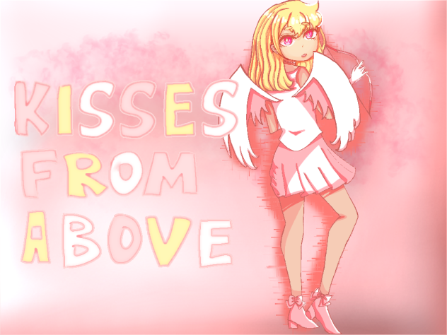 Kisses From Above Fan Art - ibisPaint