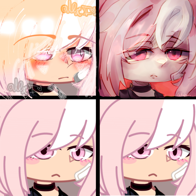 Gacha collab Alex Ioskevich - ibisPaint