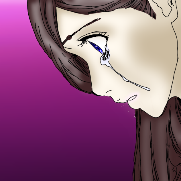 Cry girl - ibisPaint