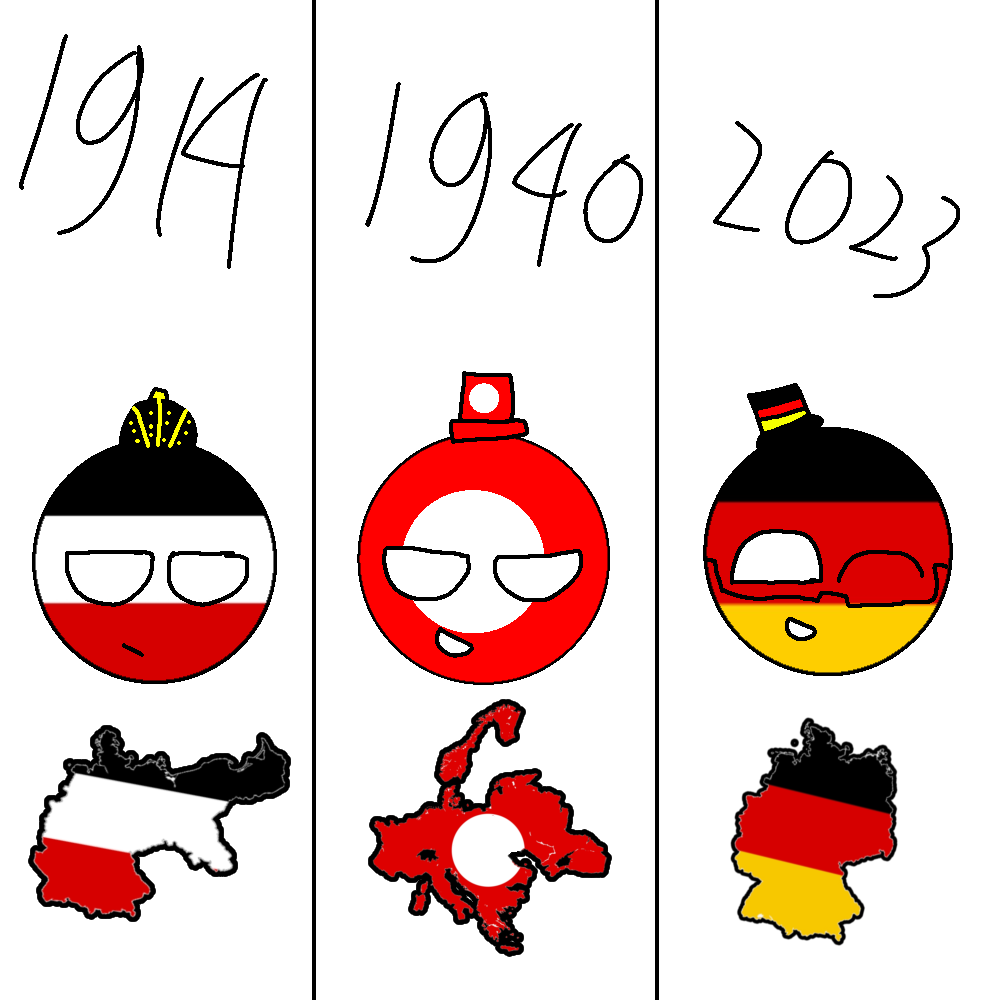 History of Germany - ibisPaint