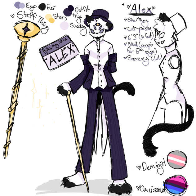 Alex ref 👁💭 - ibisPaint