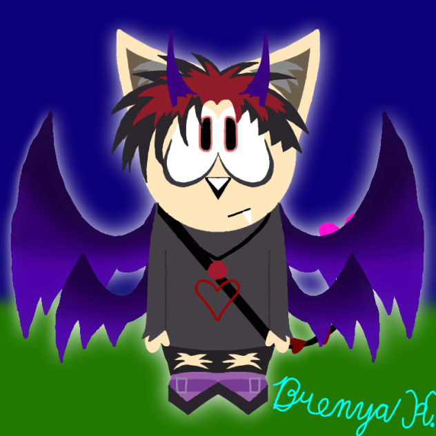 Demon Pete Thelman - ibisPaint