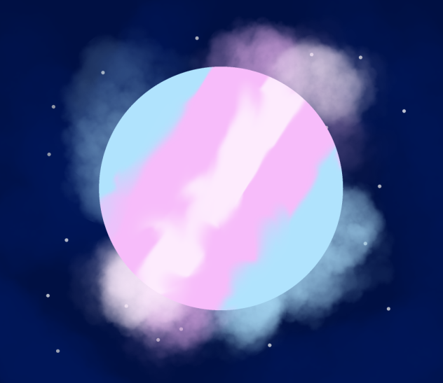pride planet - ibisPaint