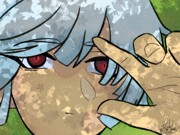 Blue boy - ibisPaint