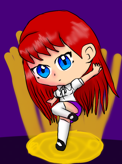 อีต้อย fan art rias gremory - ibisPaint