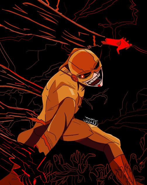 The Reverse Flash - ibisPaint