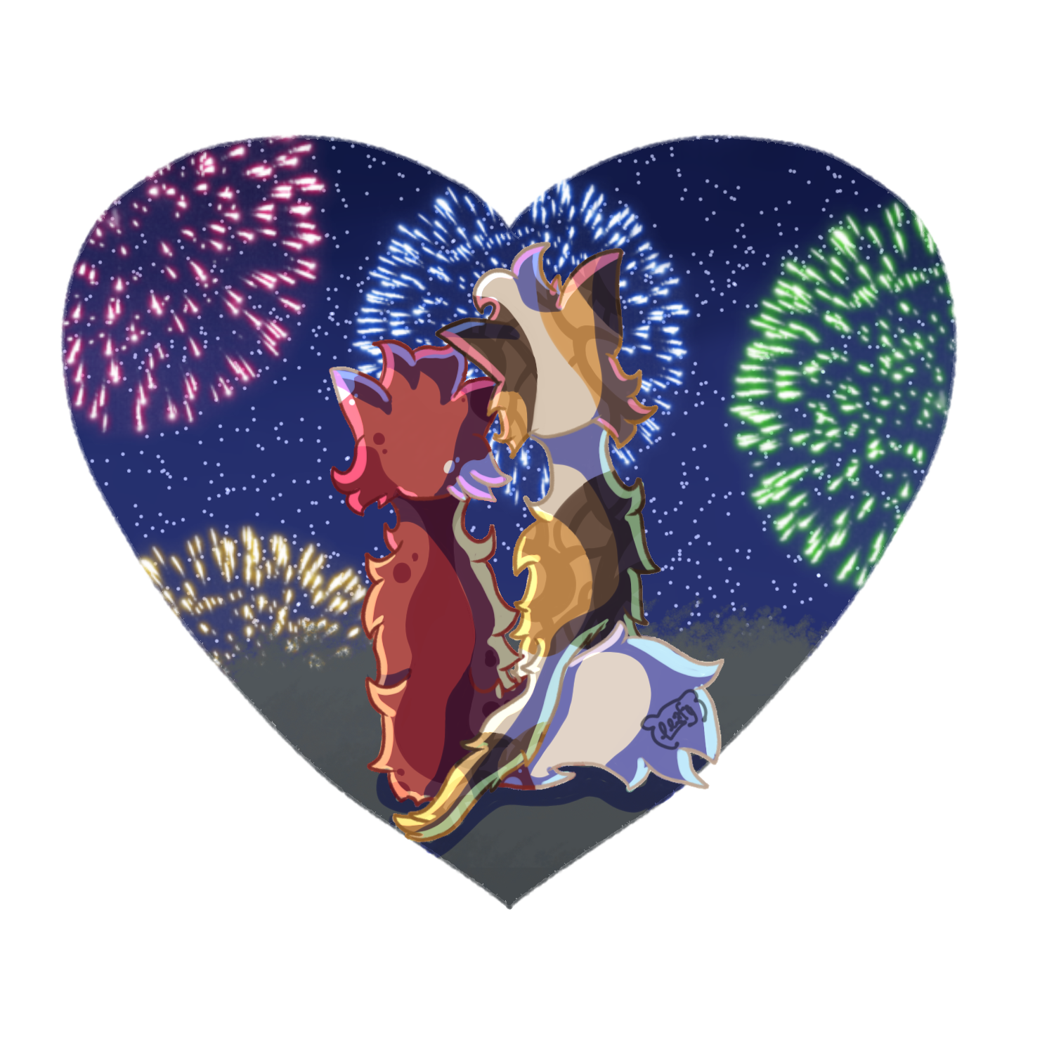 The Fourth of July - ibisPaint
