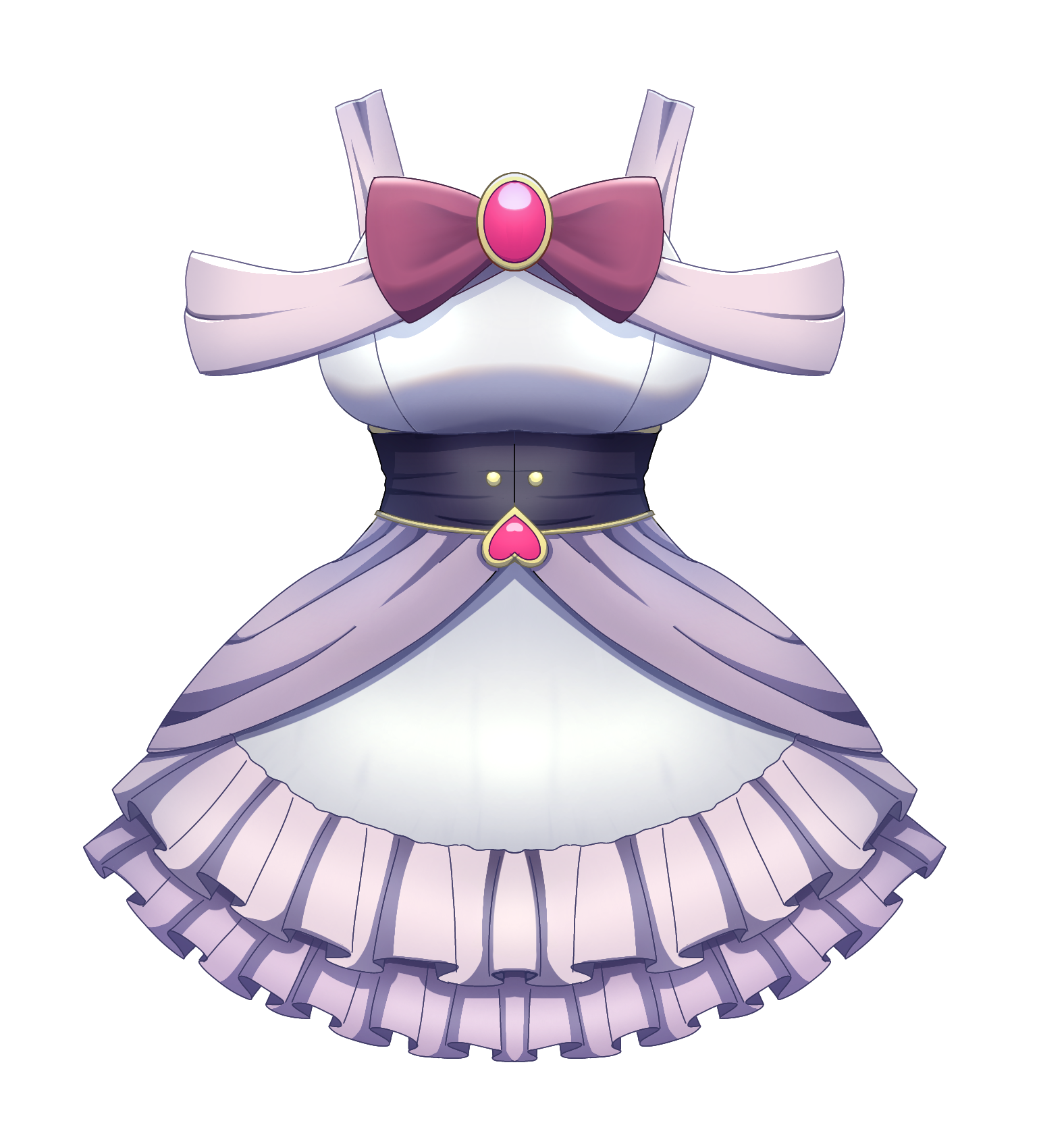 Japanese idol dress 2 - ibisPaint