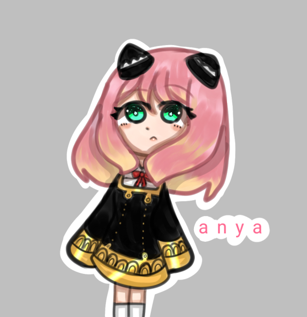 anya fanart - ibisPaint