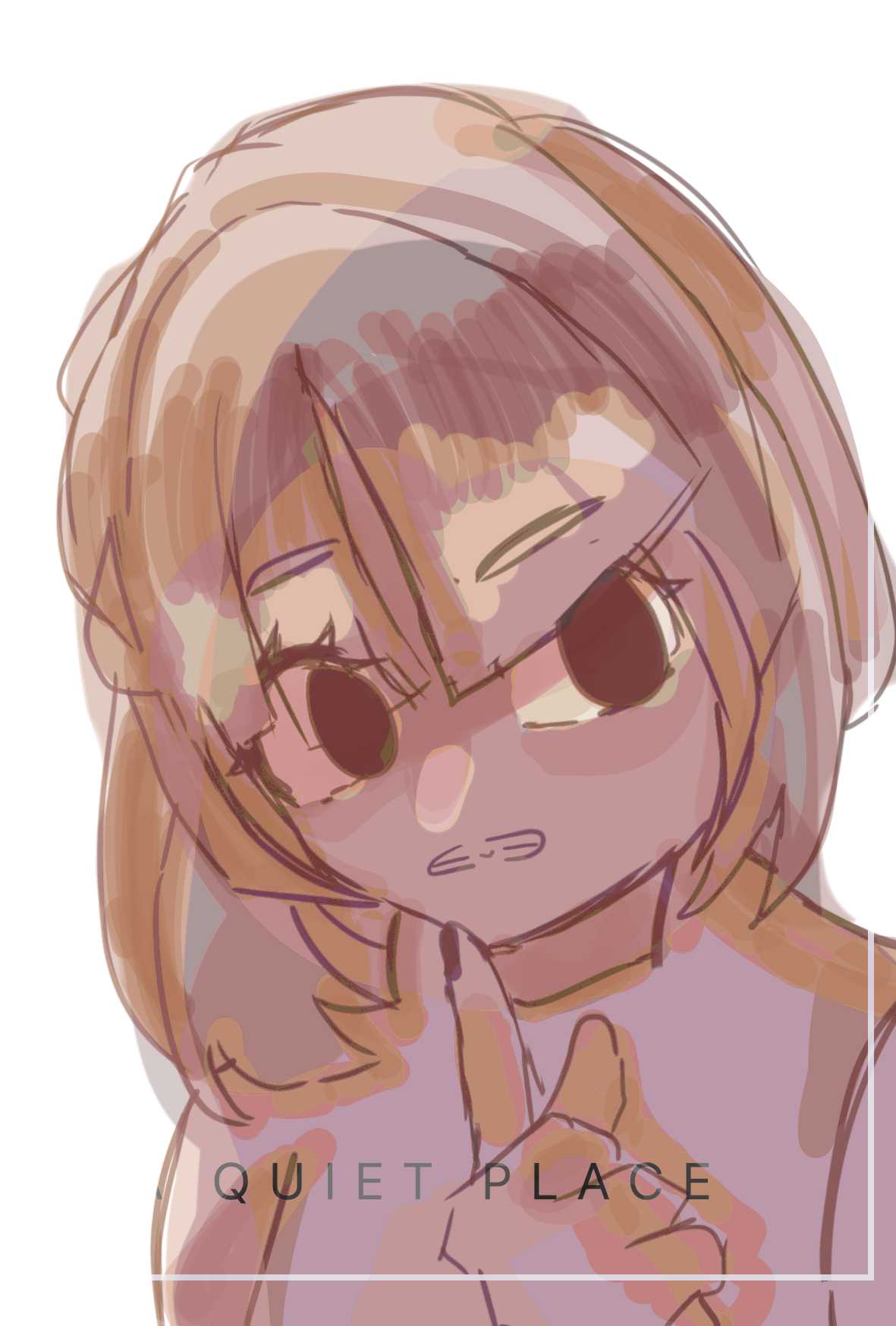 A quiet place - ibisPaint