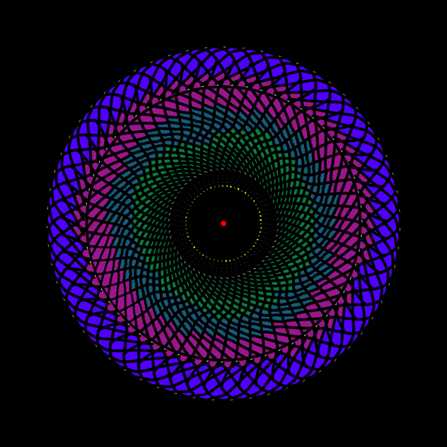 colorful void - ibisPaint