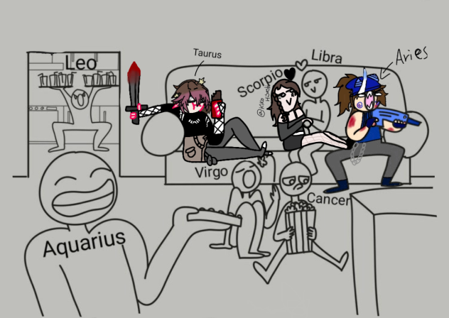 Zodiac collab the second! - ibisPaint