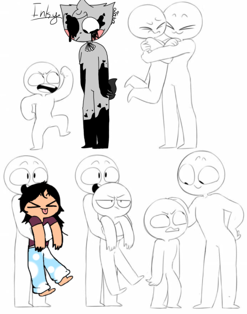 Something collab - ibisPaint