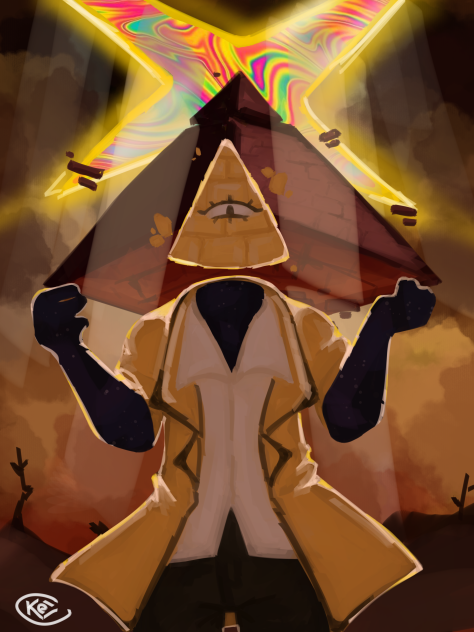 bill cipher pookie - ibisPaint