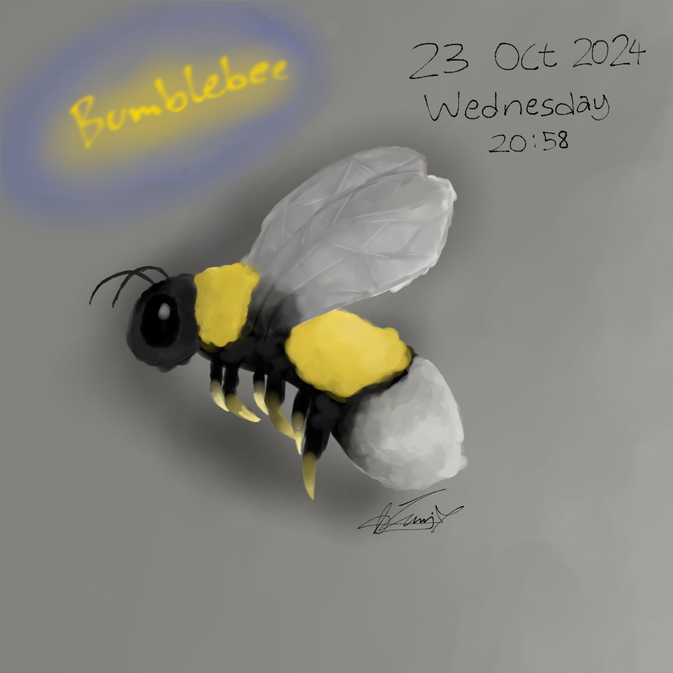Bumblebee! - ibisPaint