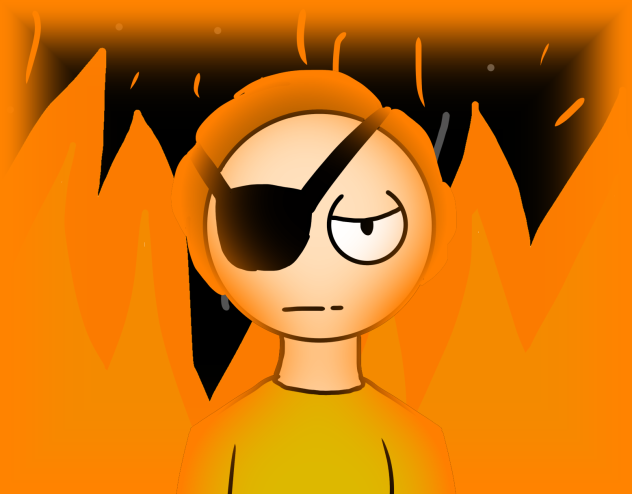 Drawing Evil morty - ibisPaint
