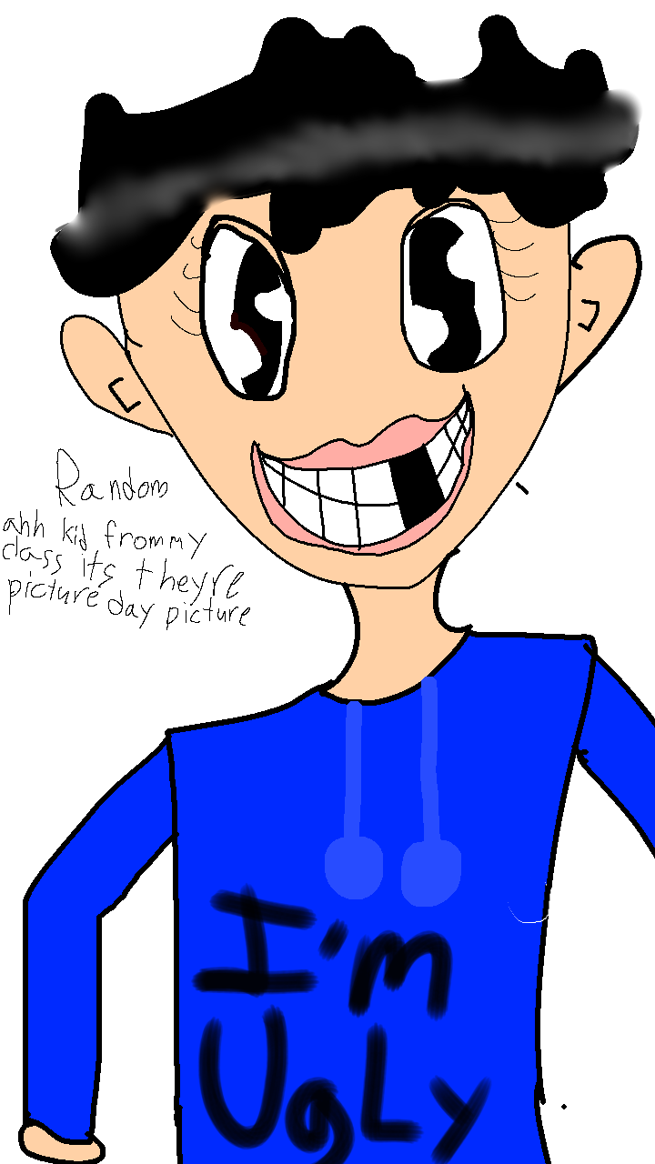 Random ahh kid from my class - ibisPaint