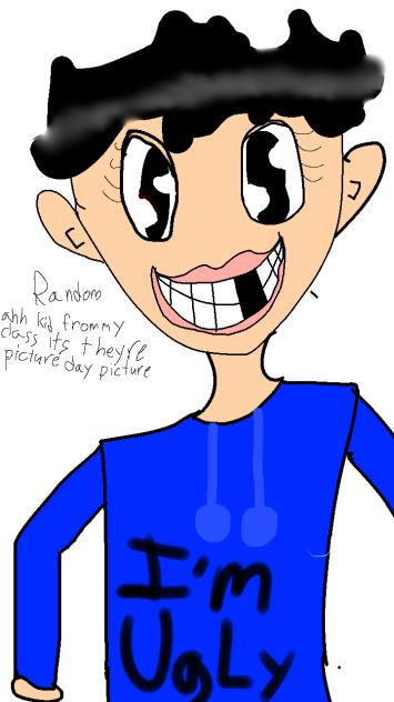 Random ahh kid from my class - ibisPaint