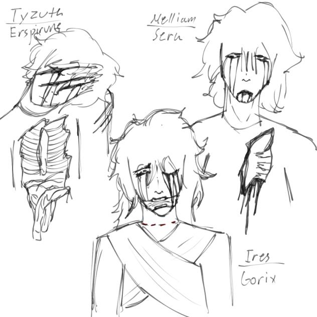 Attack,Beheaded,Betrayed - ibisPaint