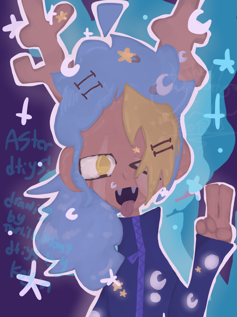 ASTER DTIYS - ibisPaint