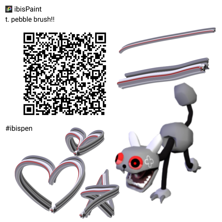 twisted pebble!! - ibisPaint