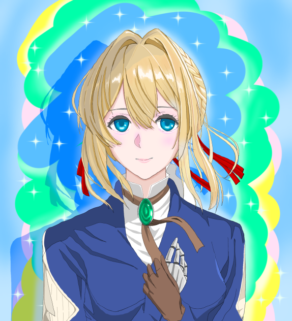 Violet Evergarden - ibisPaint
