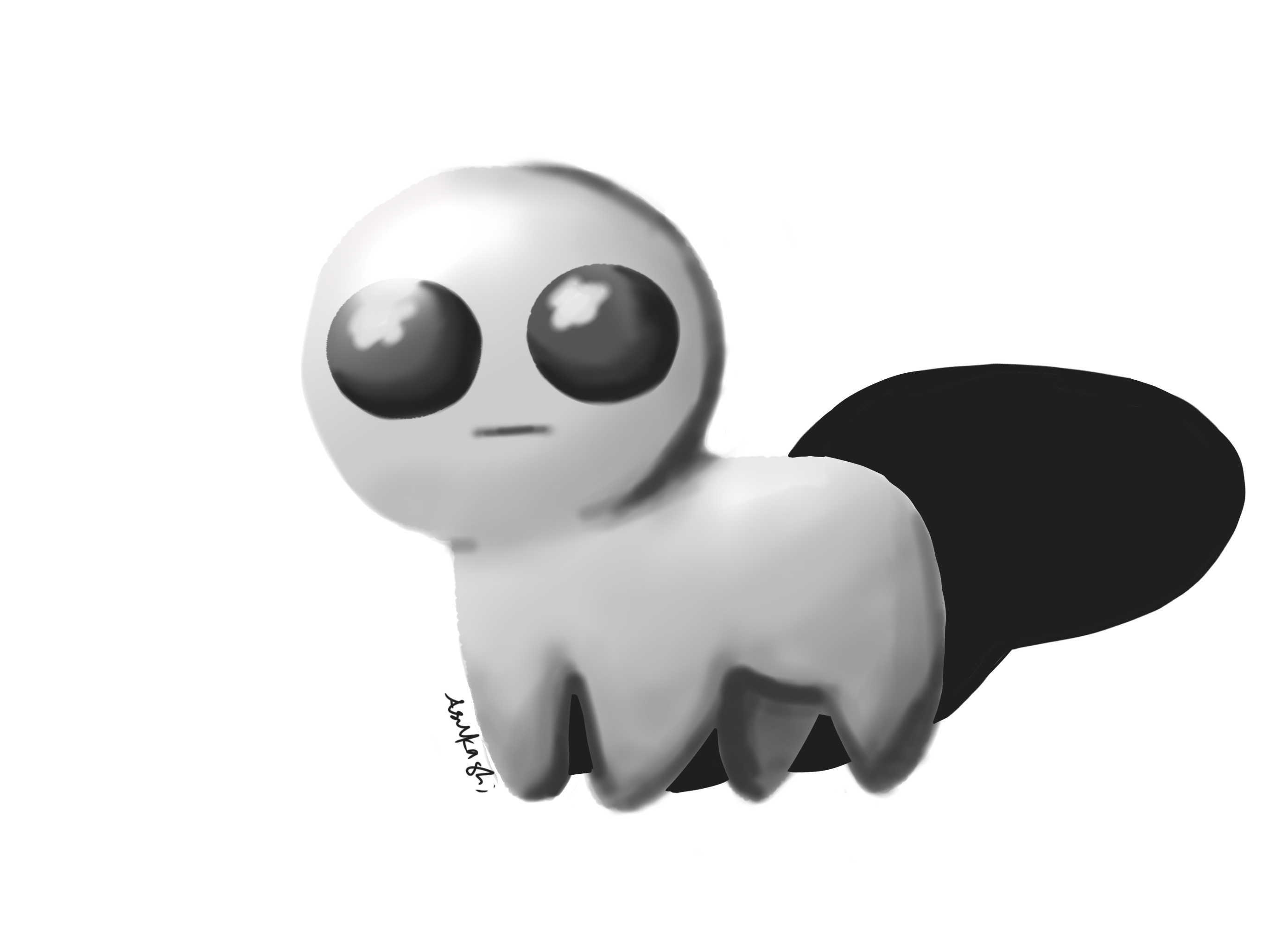 Realistic tbh creature - ibisPaint