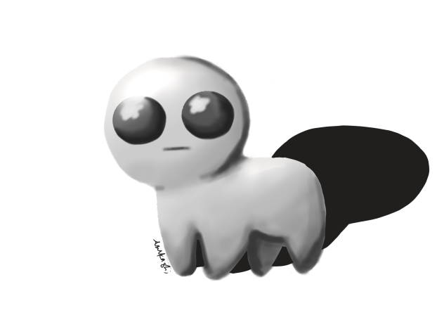 Realistic tbh creature - ibisPaint