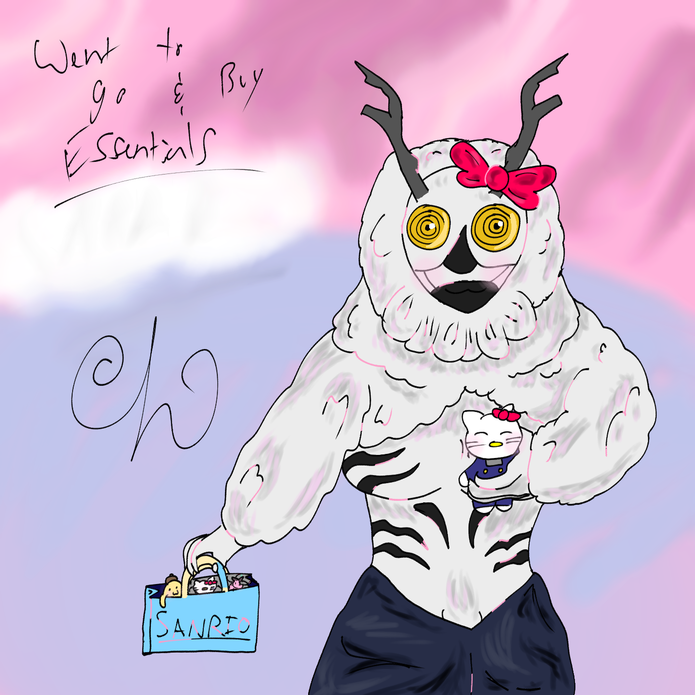 agito after shopping - ibisPaint