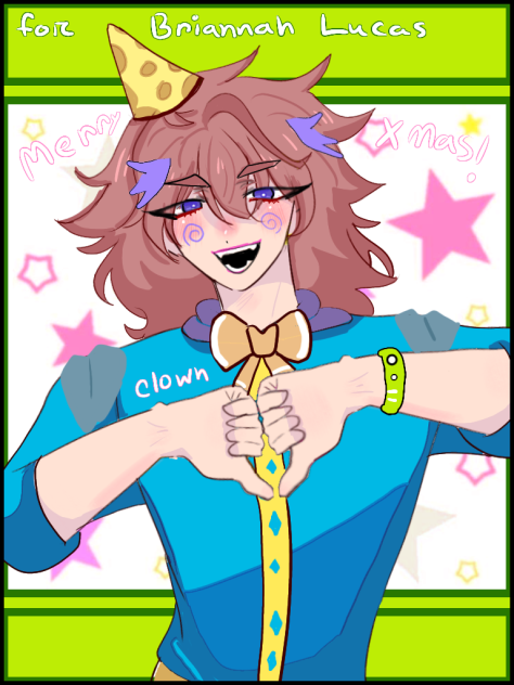 Clown OC request! - ibisPaint