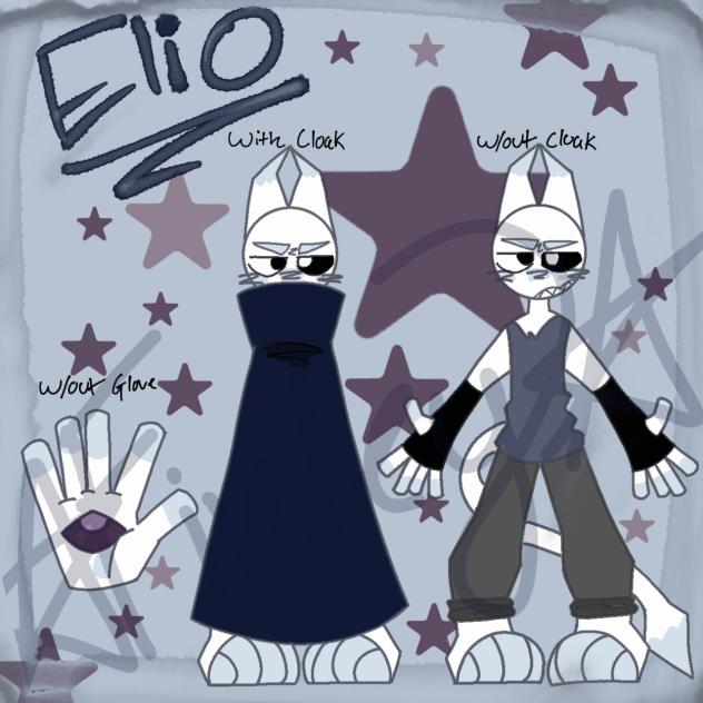 ELIO REFERENCE SHEET - ibisPaint