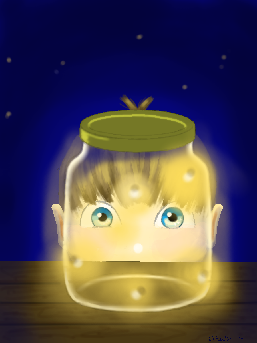 Fireflies - ibisPaint