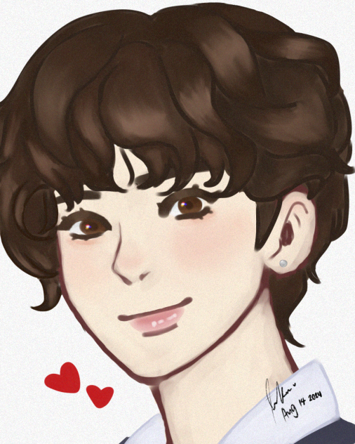 HEUNING KAI DAY !! 🐧 - ibisPaint